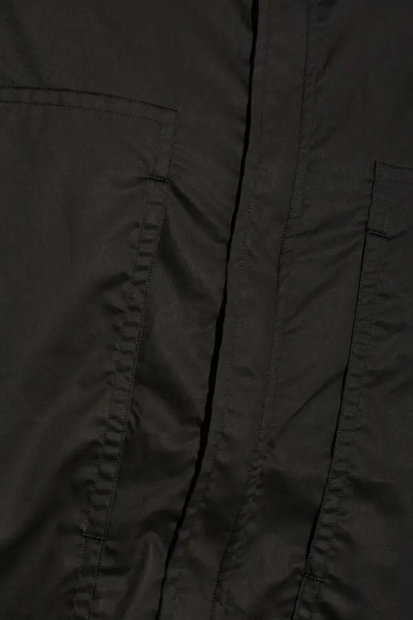 Comme Des Garçons Pocket Zipper Shirt