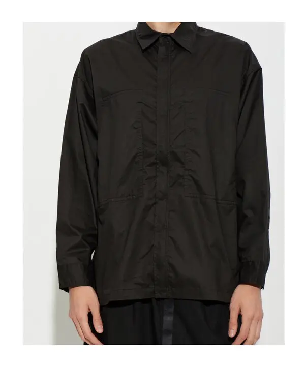 Comme Des Garçons Pocket Zipper Shirt