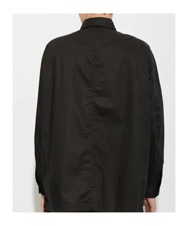 Comme Des Garçons Pocket Zipper Shirt
