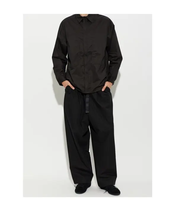 Comme Des Garçons Pocket Zipper Shirt