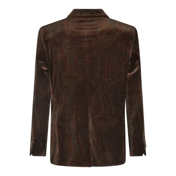 Etro Double-breasted Blazer