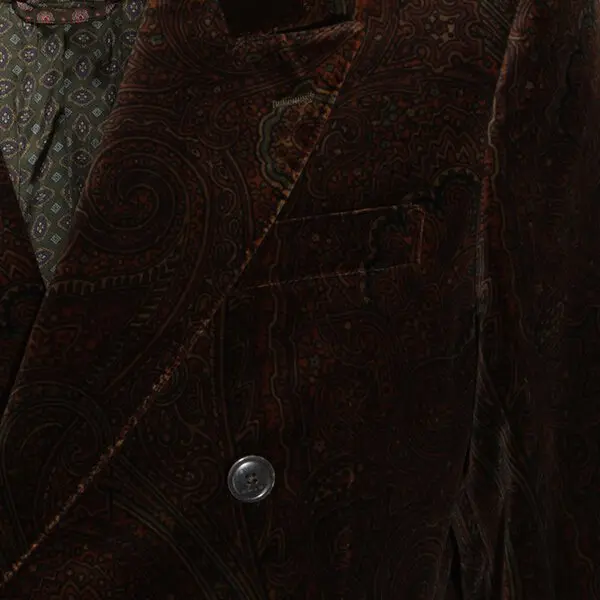 Etro Double-breasted Blazer