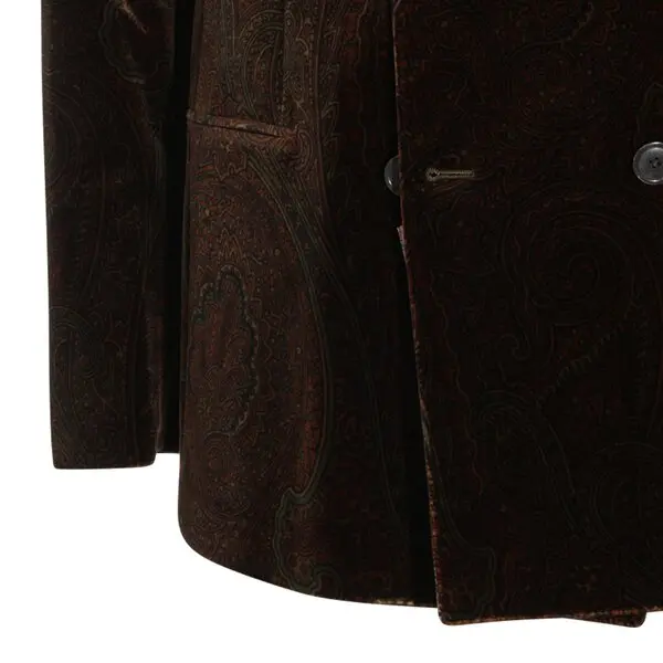 Etro Double-breasted Blazer