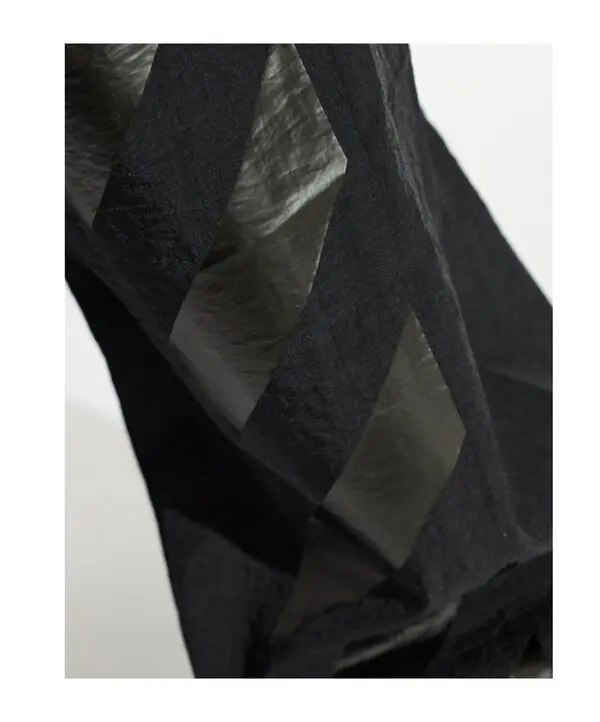 Off-White Drawstring Casual Pants