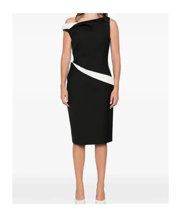 RÓHE Asymmetrical Dress