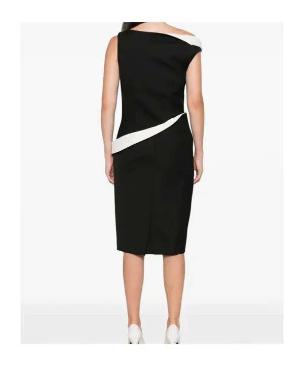 RÓHE Asymmetrical Dress