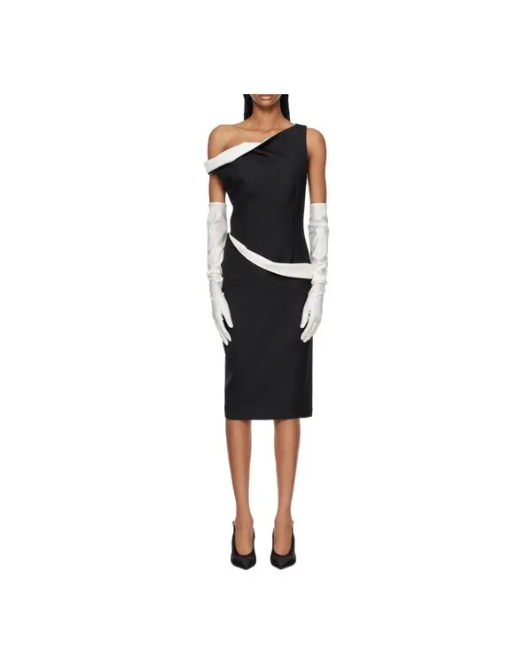 RÓHE Asymmetrical Dress