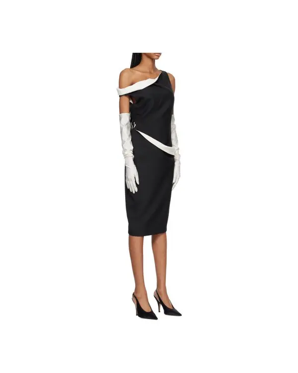 RÓHE Asymmetrical Dress