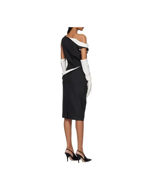 RÓHE Asymmetrical Dress
