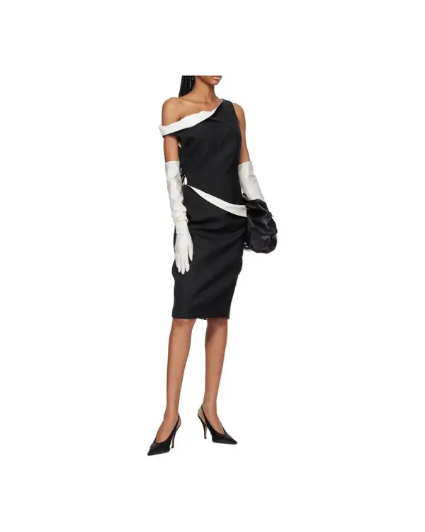 RÓHE Asymmetrical Dress