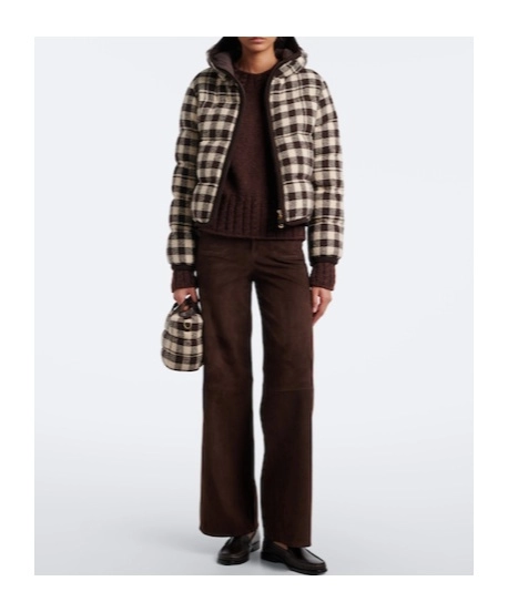FRAME Flared Wide-leg Casual Trousers - Brown
