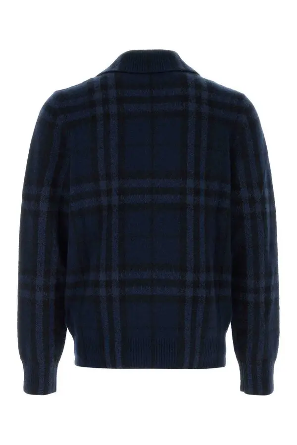 Burberry Craig Checked Cardigan