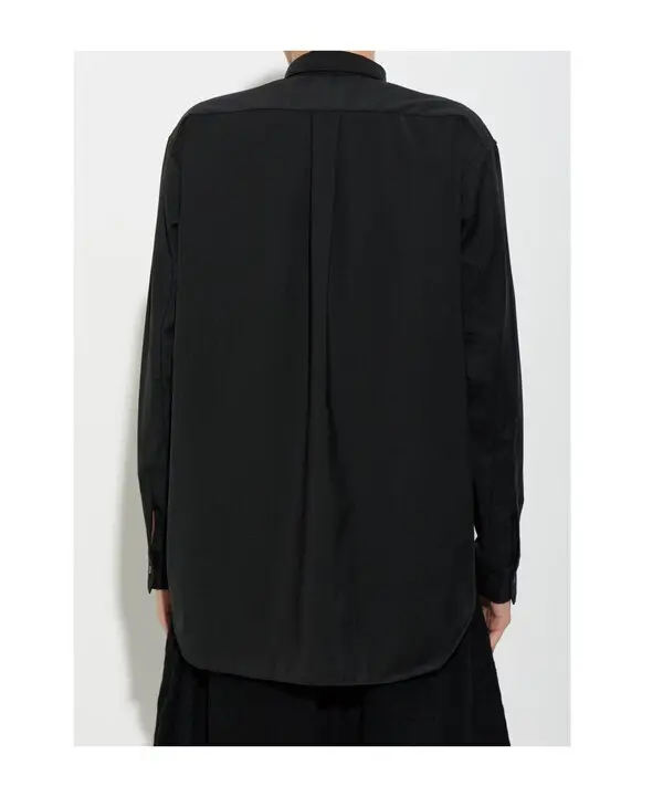 Comme Des Garçons Long-sleeved Buttoned Shirt
