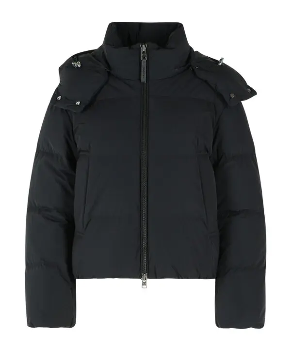 Woolrich Quilted Hooded Down Jacket