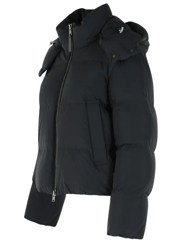 Woolrich Quilted Hooded Down Jacket