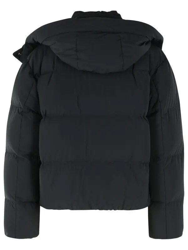 Woolrich Quilted Hooded Down Jacket
