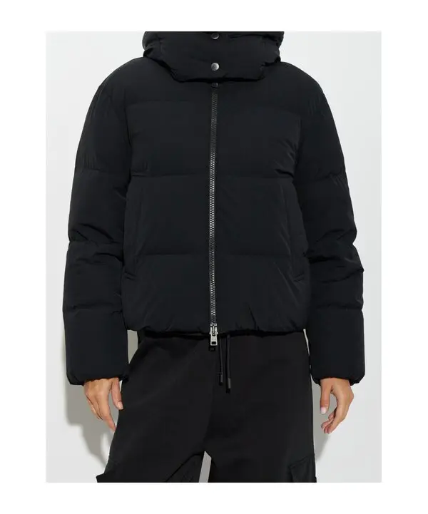 Woolrich Quilted Hooded Down Jacket