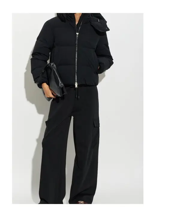 Woolrich Quilted Hooded Down Jacket