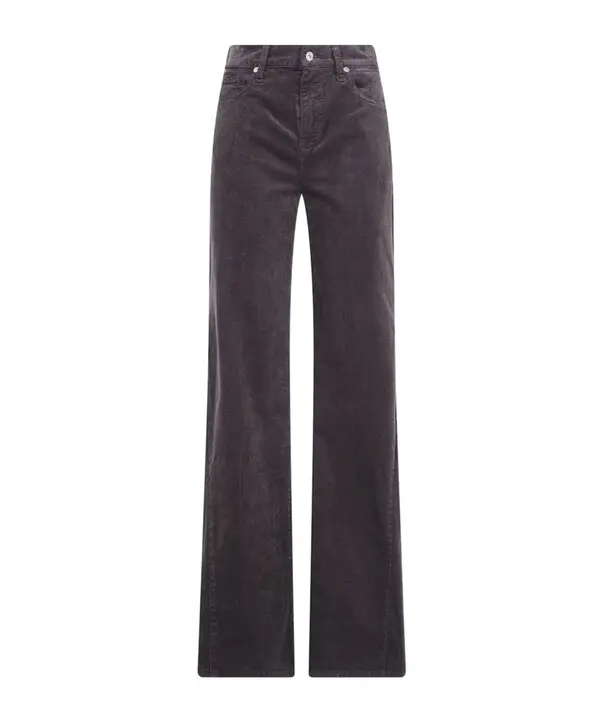 7 For All Mankind Lotta Corduroy Wide-leg Jeans