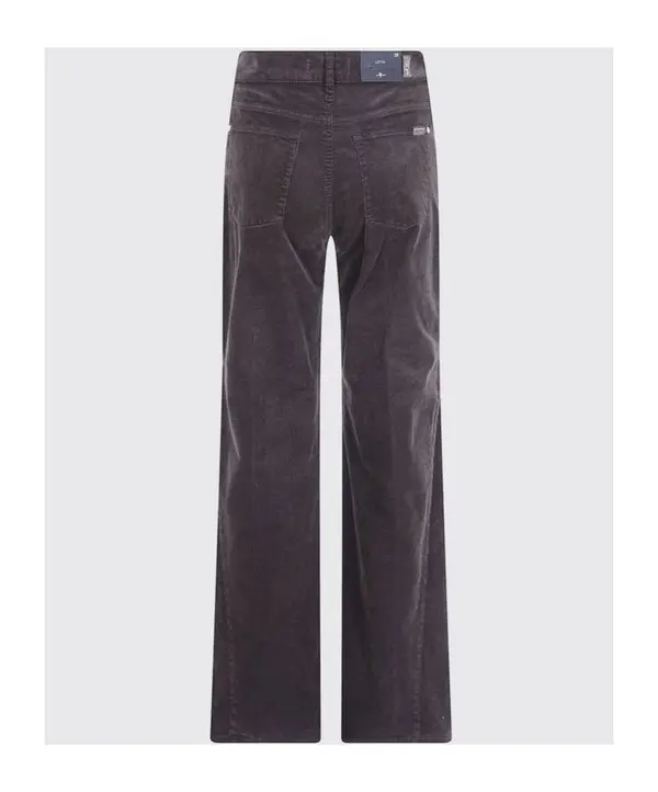 7 For All Mankind Lotta Corduroy Wide-leg Jeans