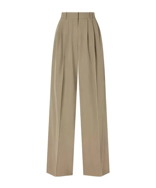 THE ROW Casual Trousers With Belt Loops - No