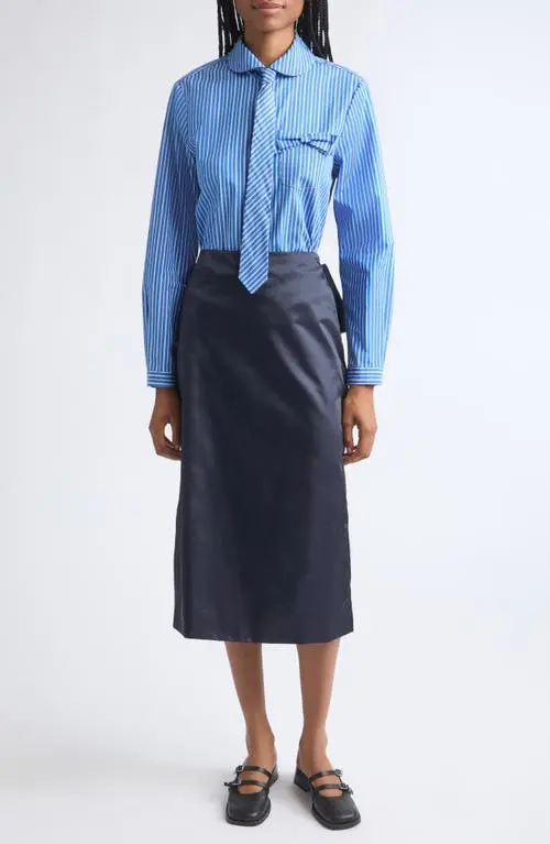 Sandy Liang Enoki Midi Skirt