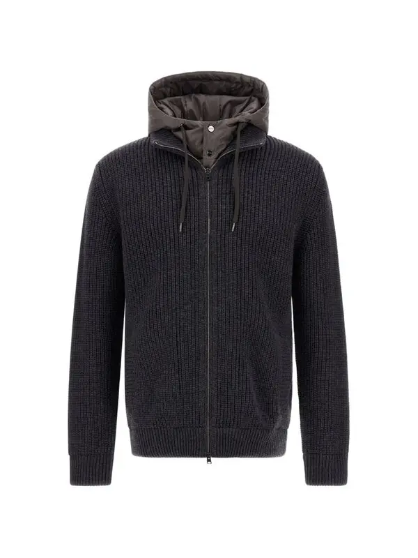 Herno Wool Cardigan - Multicolor