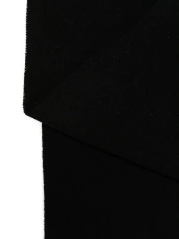 AMI Paris De Coeur Wool Scarf