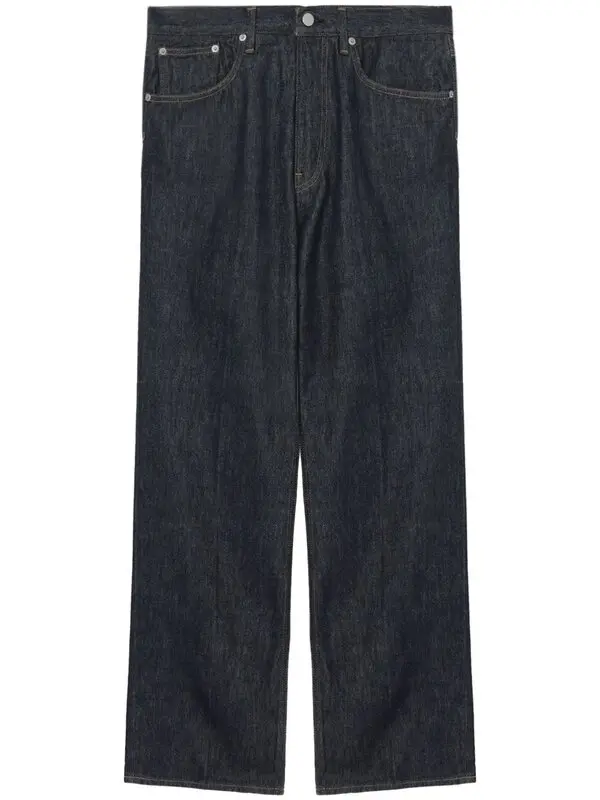 Auralee Twist Denim Jeans