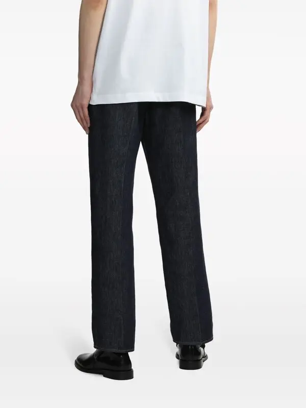 Auralee Twist Denim Jeans