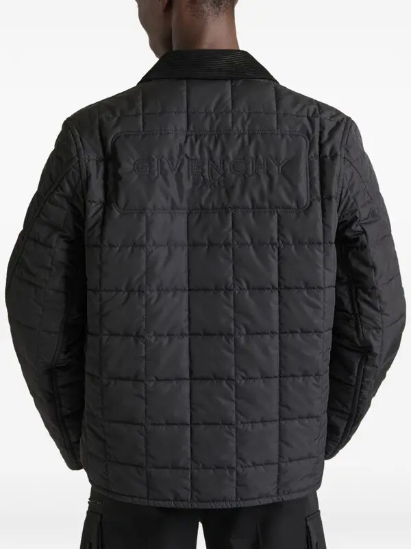 Givenchy Quilted Jacket - Multicolor