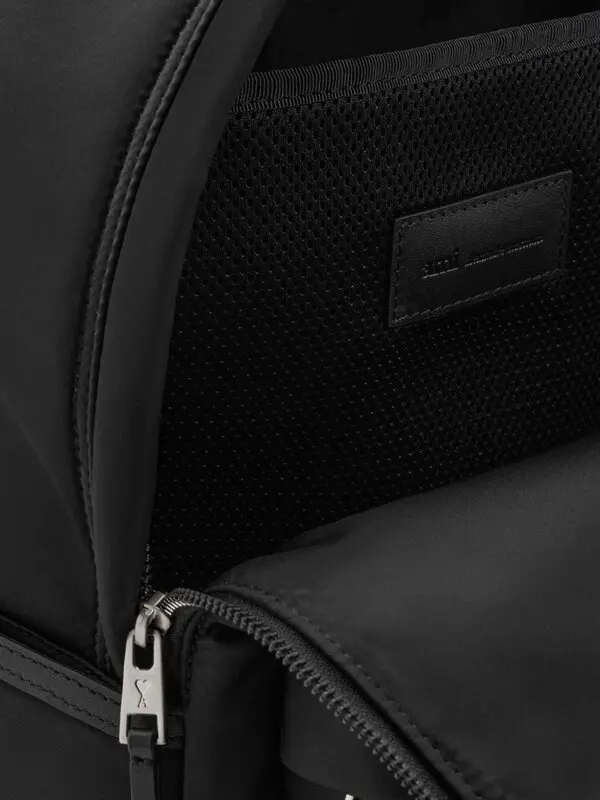 AMI Paris Marcel Nylon Backpack - Multicolor