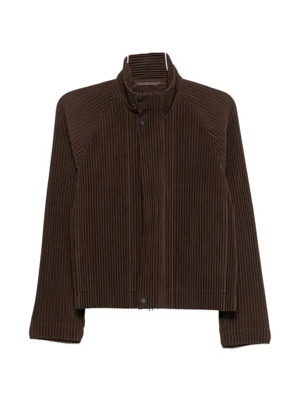 Issey Miyake Pleated Cardigan - Multicolor