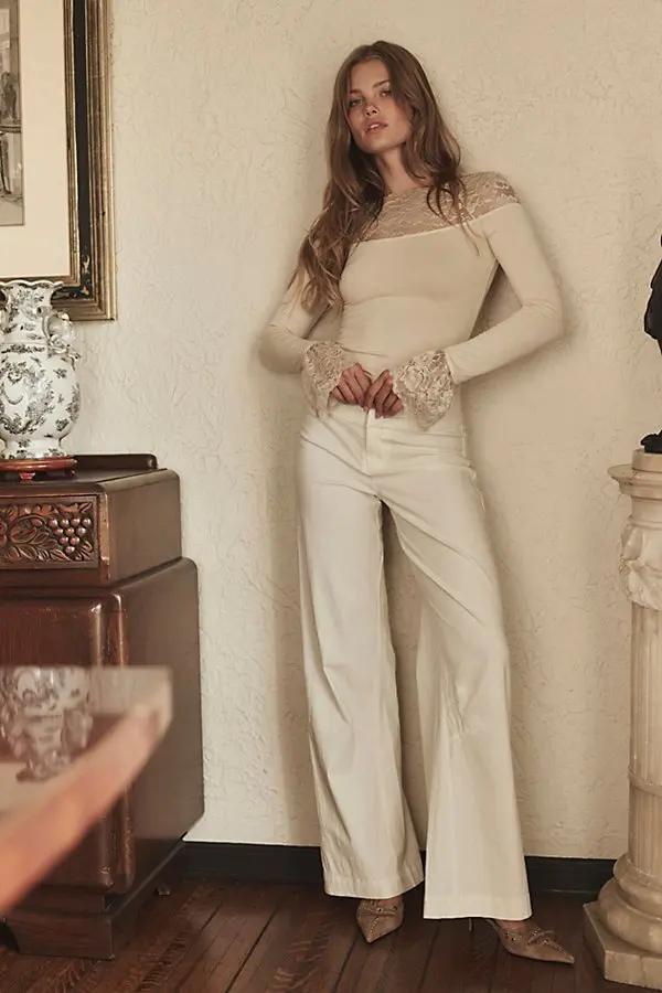 Free People Just Vibing Long Sleeve