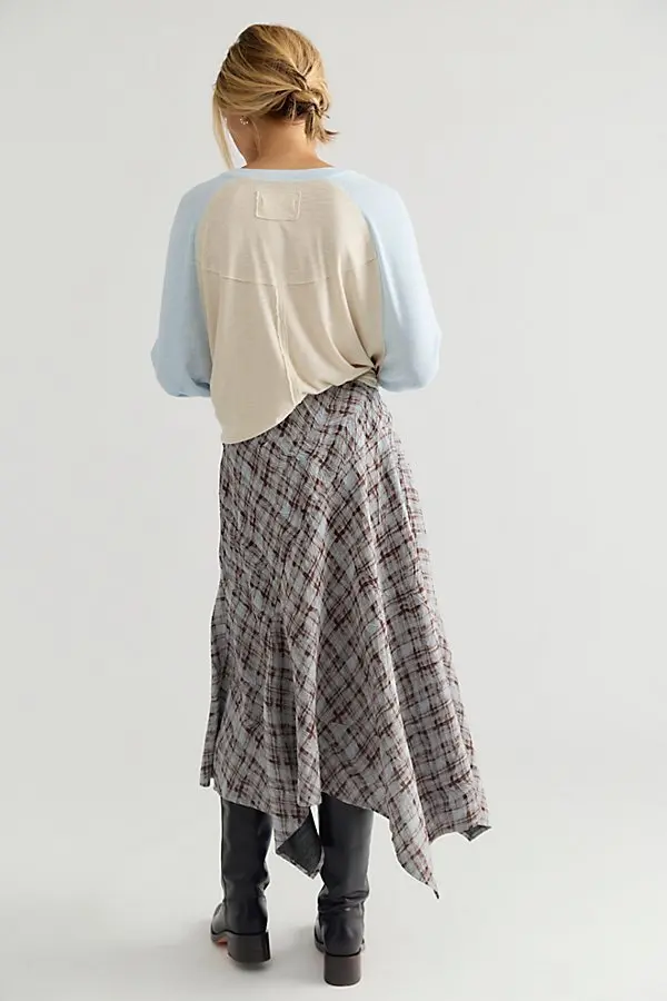 SAEMDI Ava Midi Skirt