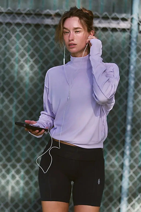 Free People Love To Move Long Sleeve