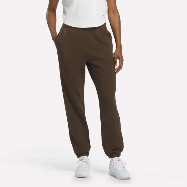REEBOK Cinched Sweatpants - Espresso