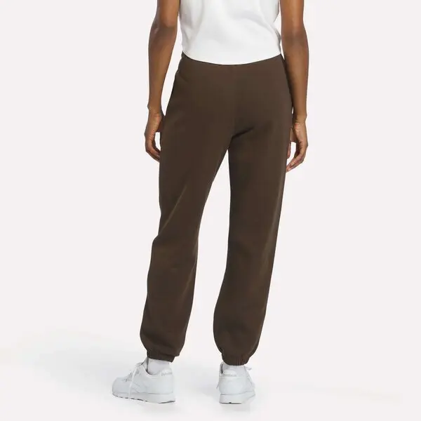 REEBOK Cinched Sweatpants - Espresso
