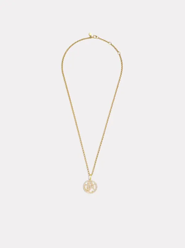 BY PARIAH The Initial Necklace