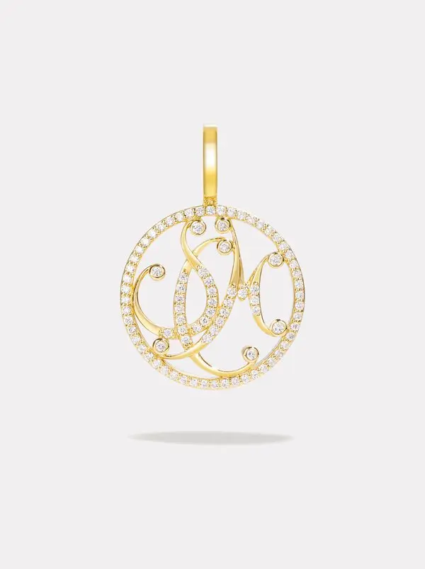 BY PARIAH The Initial Necklace