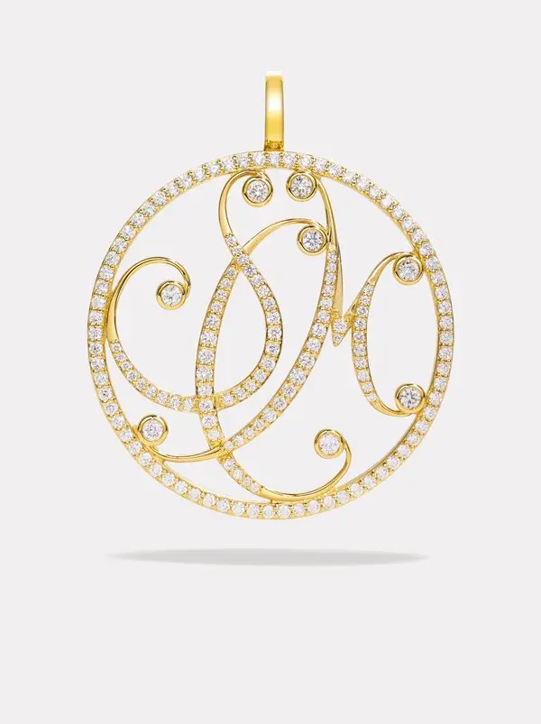 BY PARIAH The Initial Necklace