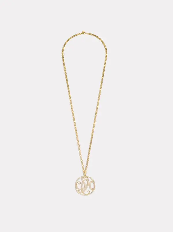 BY PARIAH The Initial Necklace - Gold