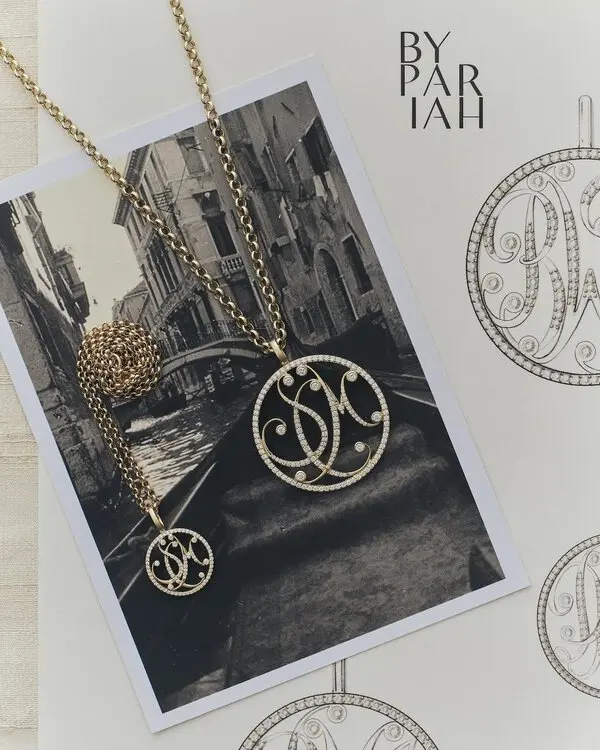 BY PARIAH The Initial Pendant