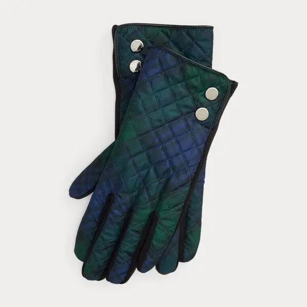 Ralph Lauren Watch Diamond-quilted Tech Gloves