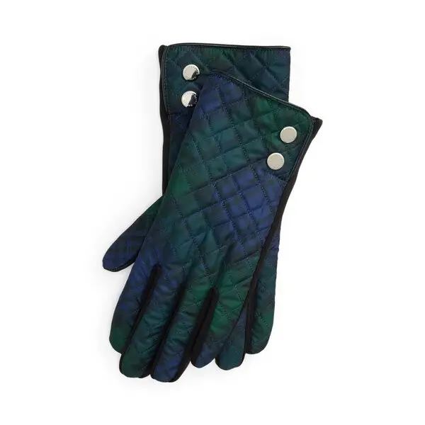 Ralph Lauren Watch Diamond-quilted Tech Gloves