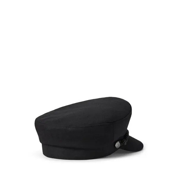 Ralph Lauren Felted Fisherman Cap - Black