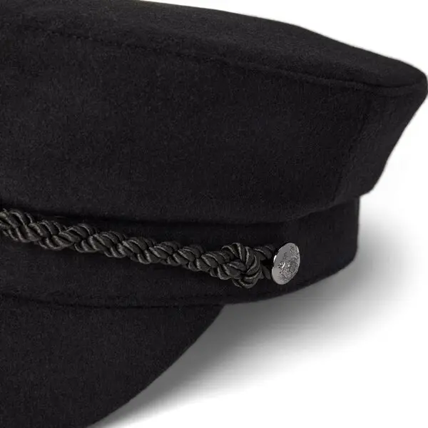 Ralph Lauren Felted Fisherman Cap - Black