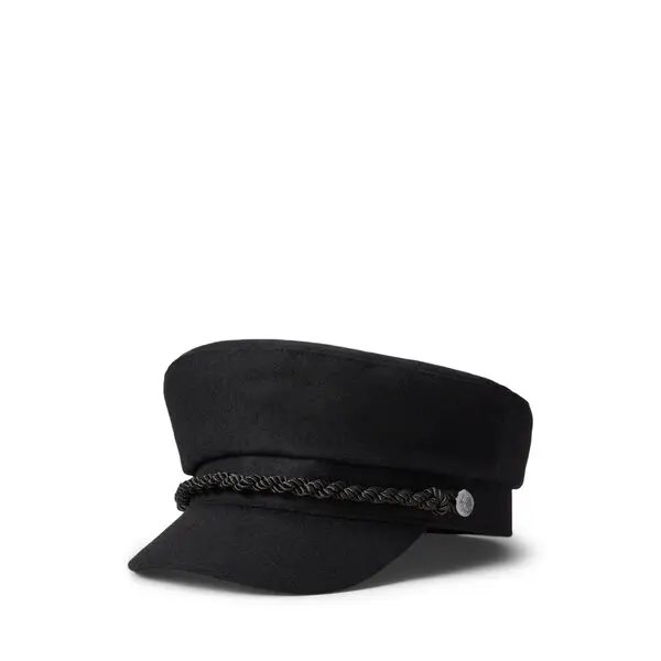 Ralph Lauren Felted Fisherman Cap - Black