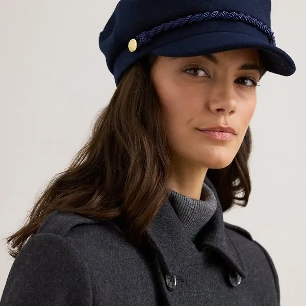 Ralph Lauren Felted Fisherman Cap