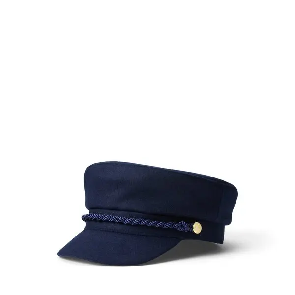 Ralph Lauren Felted Fisherman Cap